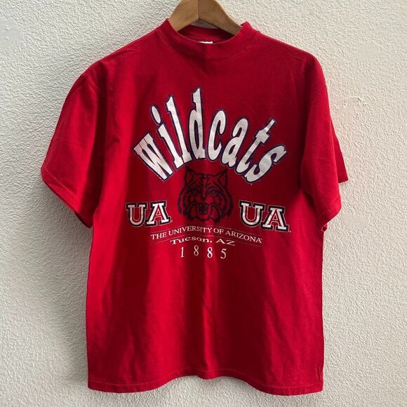Shirts | Vintage Arizona Wildcats U Of A Tnt Trau Loevner Tshirt Single ...